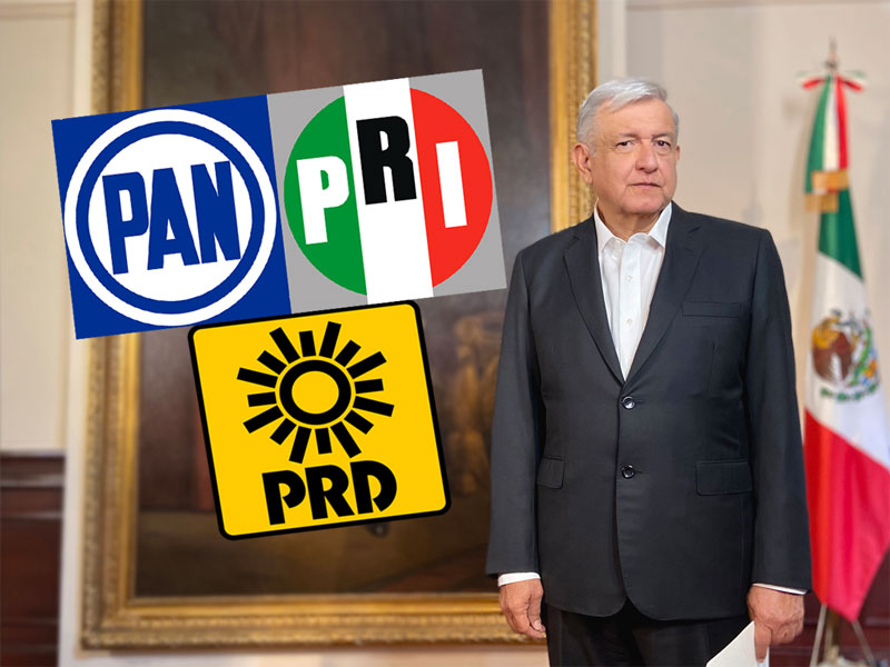 Ante alianza del PRI-AN-RD “son lo mismo, defienden la misma política ...