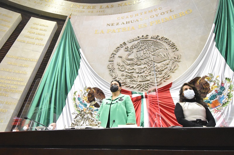 Conmemoran proclamación del Plan de Iguala y el Día de la Bandera ...