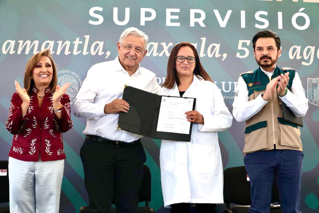 La federalización de los servicios estatales de salud se realiza con trabajo en equipo ...